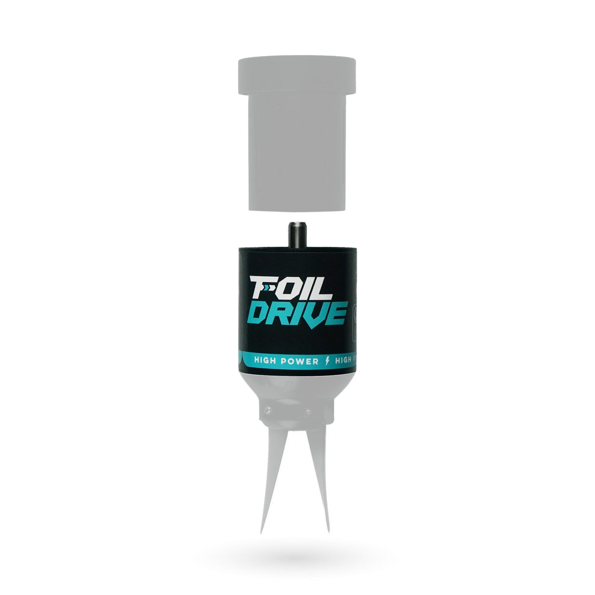 High Power Motor Can/Rotor | Foil Drive – FutureMovement.Co