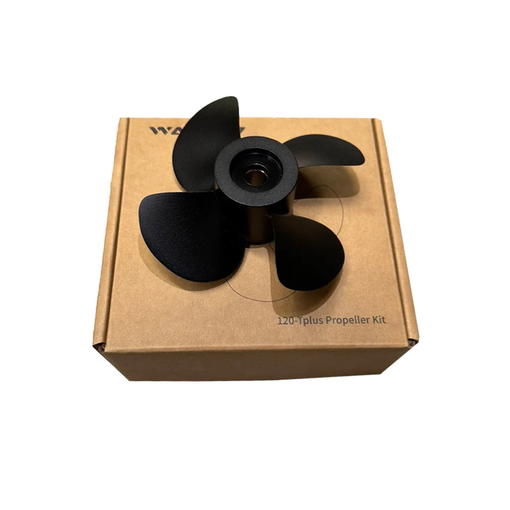 T120 Four Blade Metal Waydoo Propeller