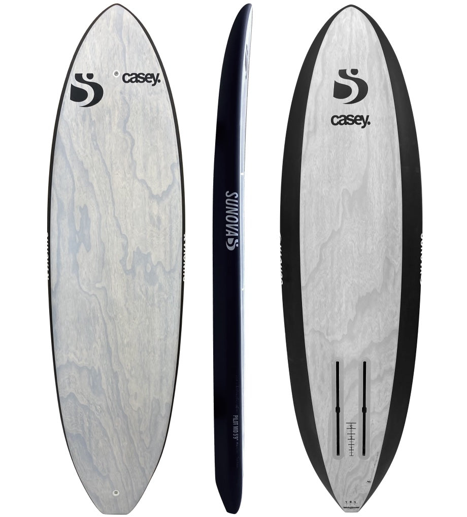 2025 Sunova Casey Pilot Midlength Foilboard – FutureMovement.Co