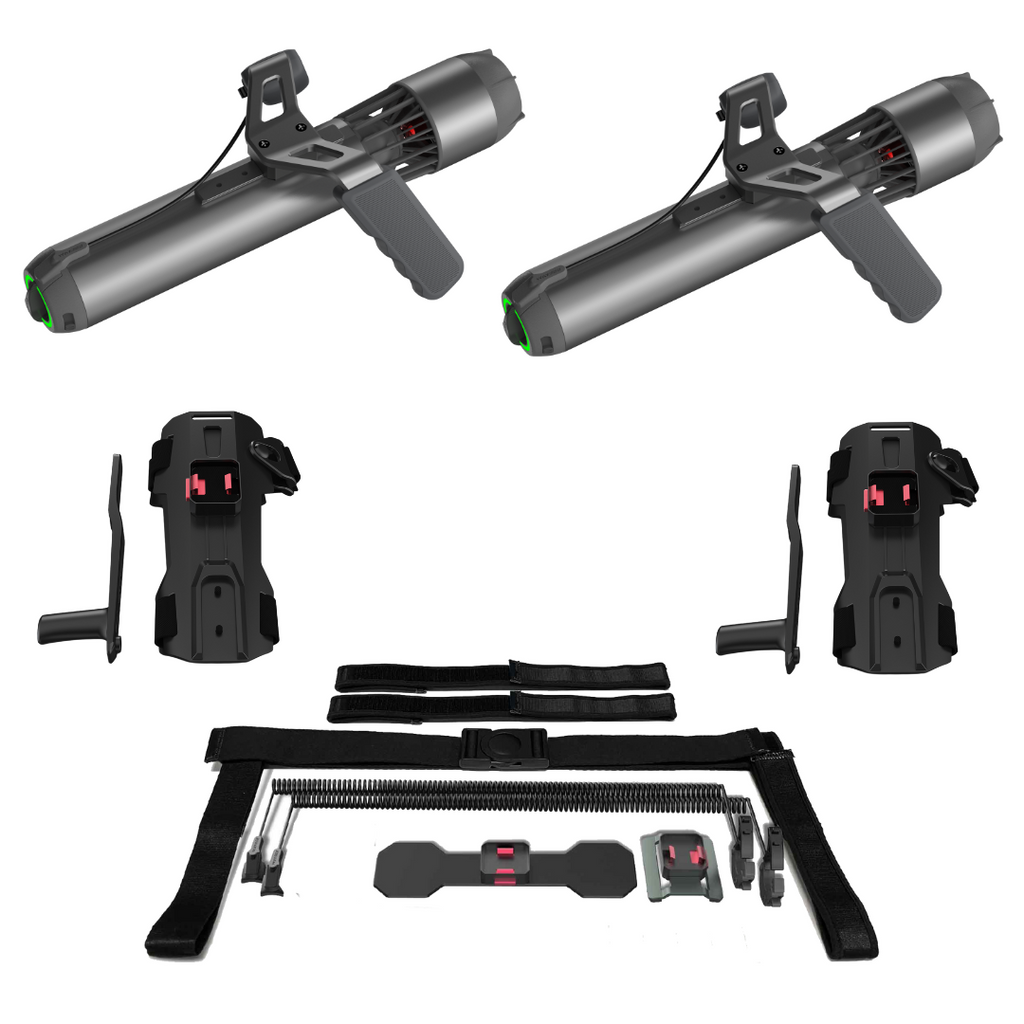 Waydoo Underwater Scooter Paddleboard Accessory Waydoo Subnado Mount ...